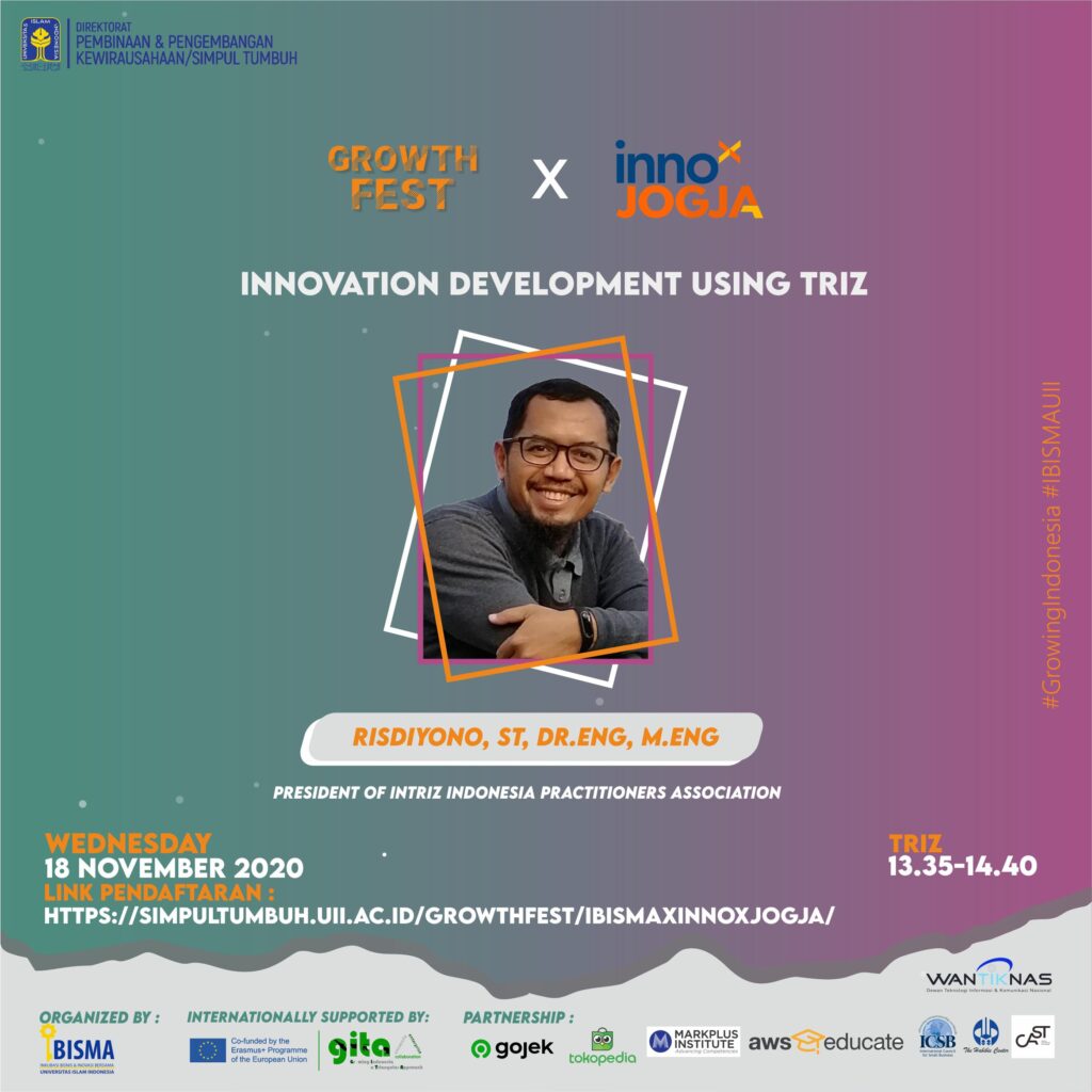 IBISMA x INNOX JOGJA – Growth Fest UII