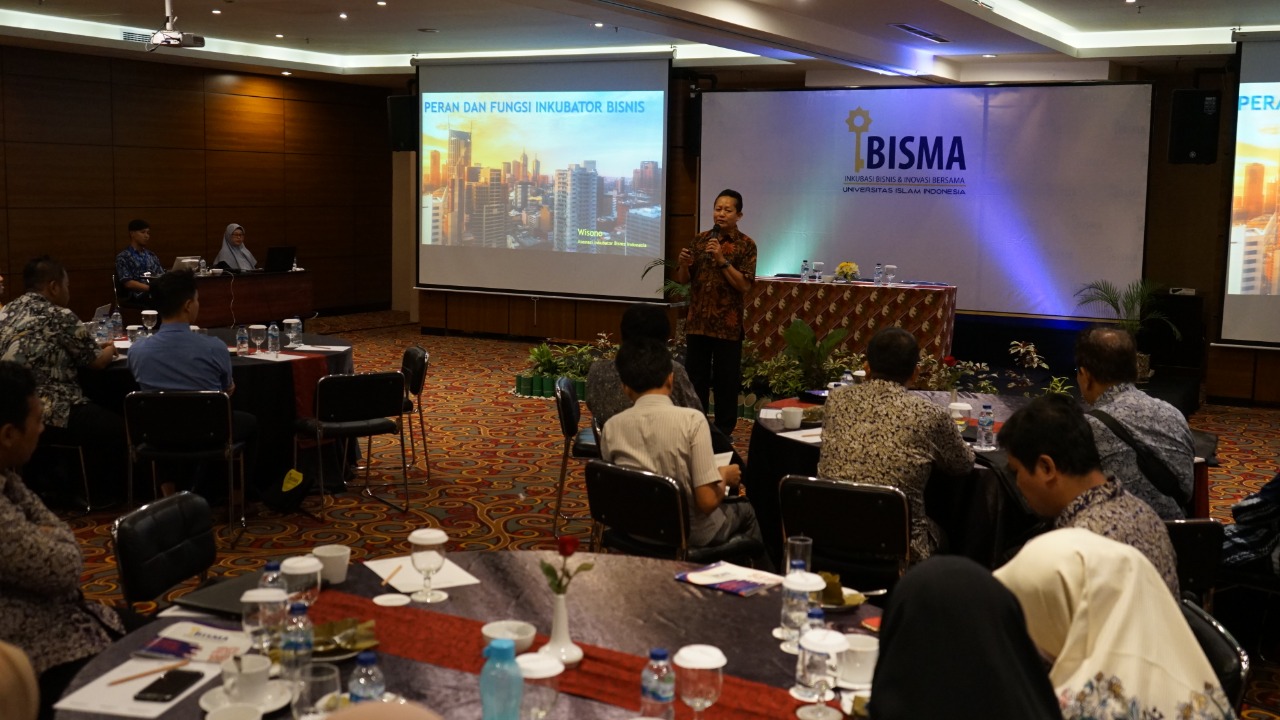 Layanan IBISMA - Direktorat Simpul Tumbuh UII