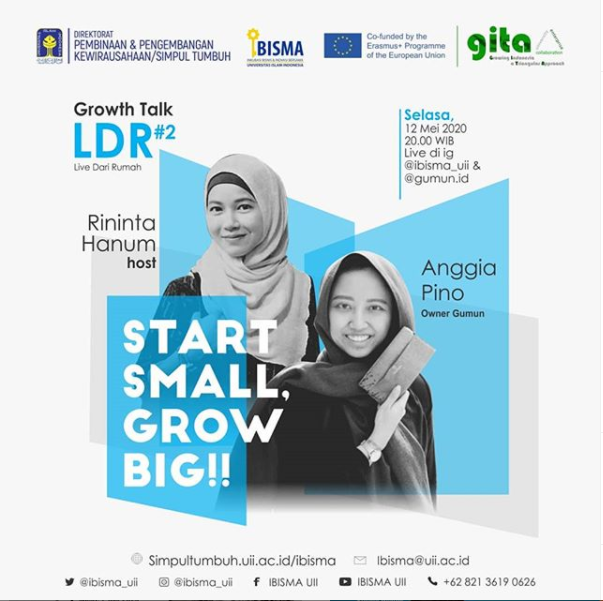 Growth Talk Series : LDR Live Dari Rumah Part 2 - Direktorat Simpul ...