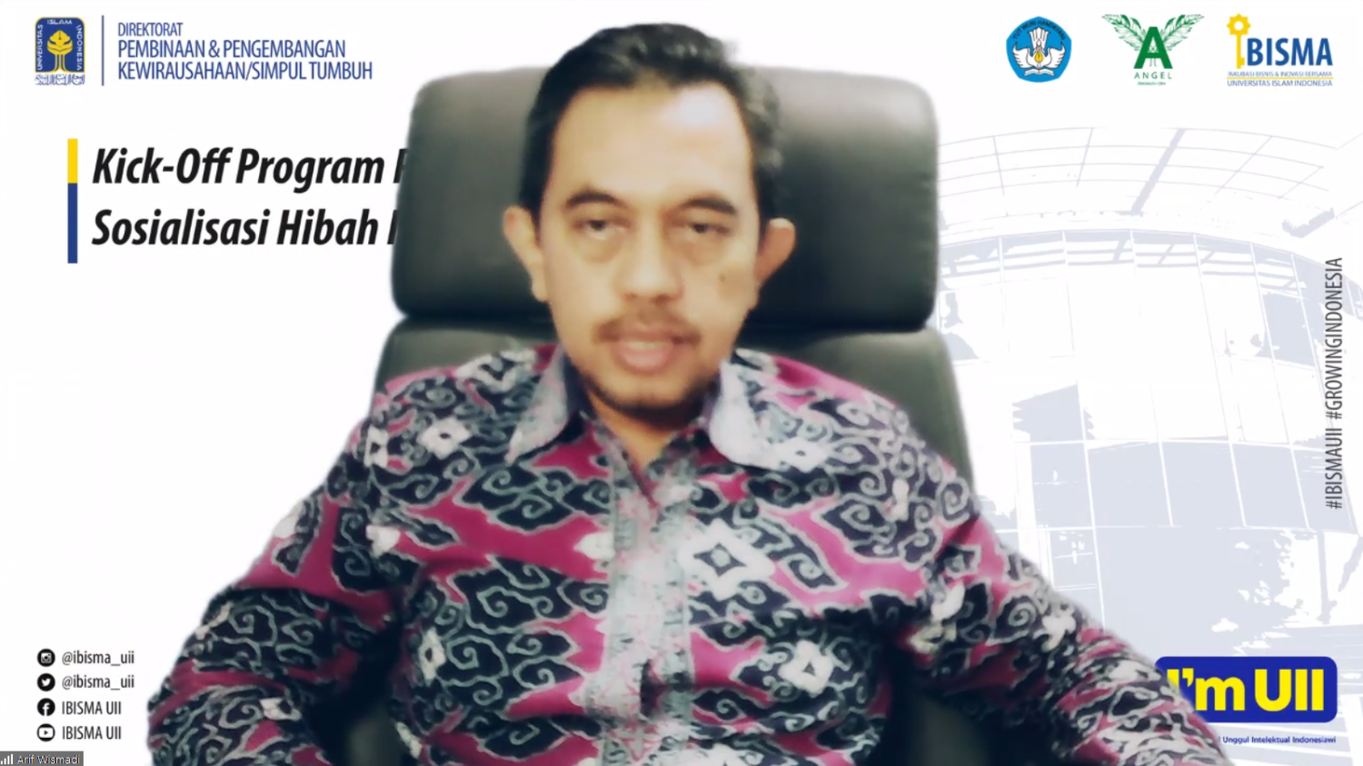 Tujuh Tenant IBISMA UII Terima Pendanaan CPPBT - Direktorat Simpul ...