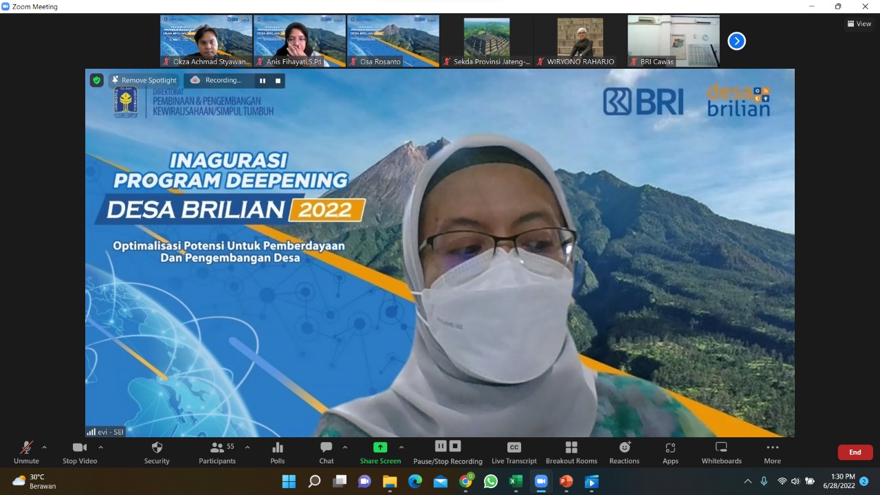 Program Deepening Desa Brilian 2022 Umumkan 3 Desa Terbaik - Direktorat Simpul Tumbuh UII