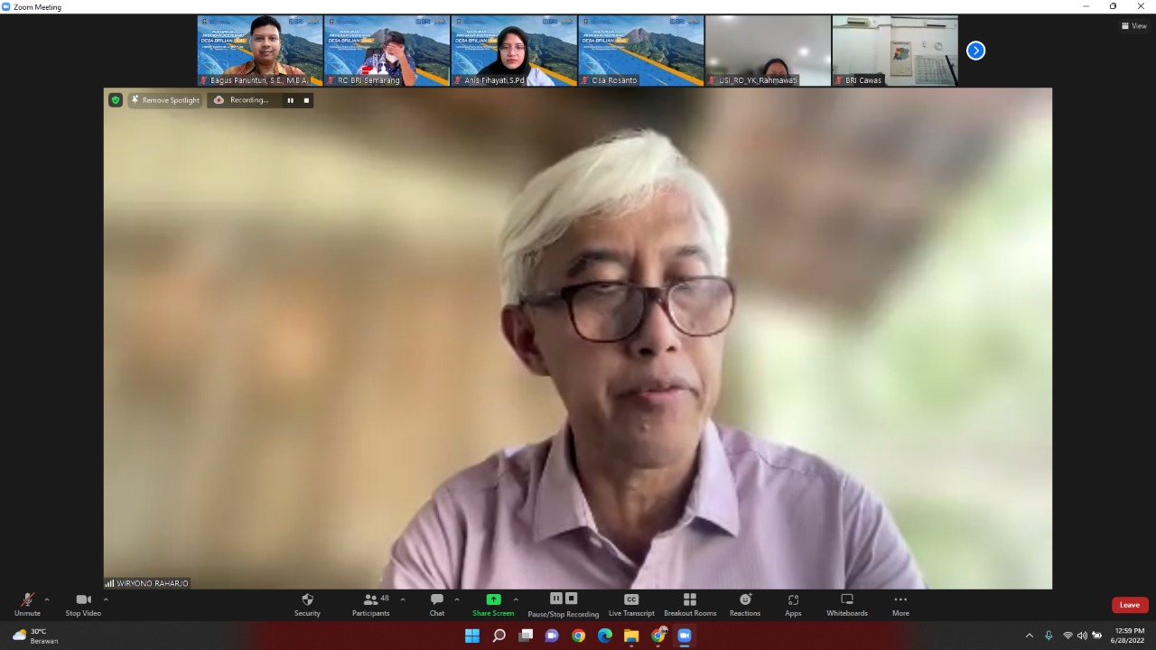 Program Deepening Desa Brilian 2022 Umumkan 3 Desa Terbaik - Direktorat Simpul Tumbuh UII