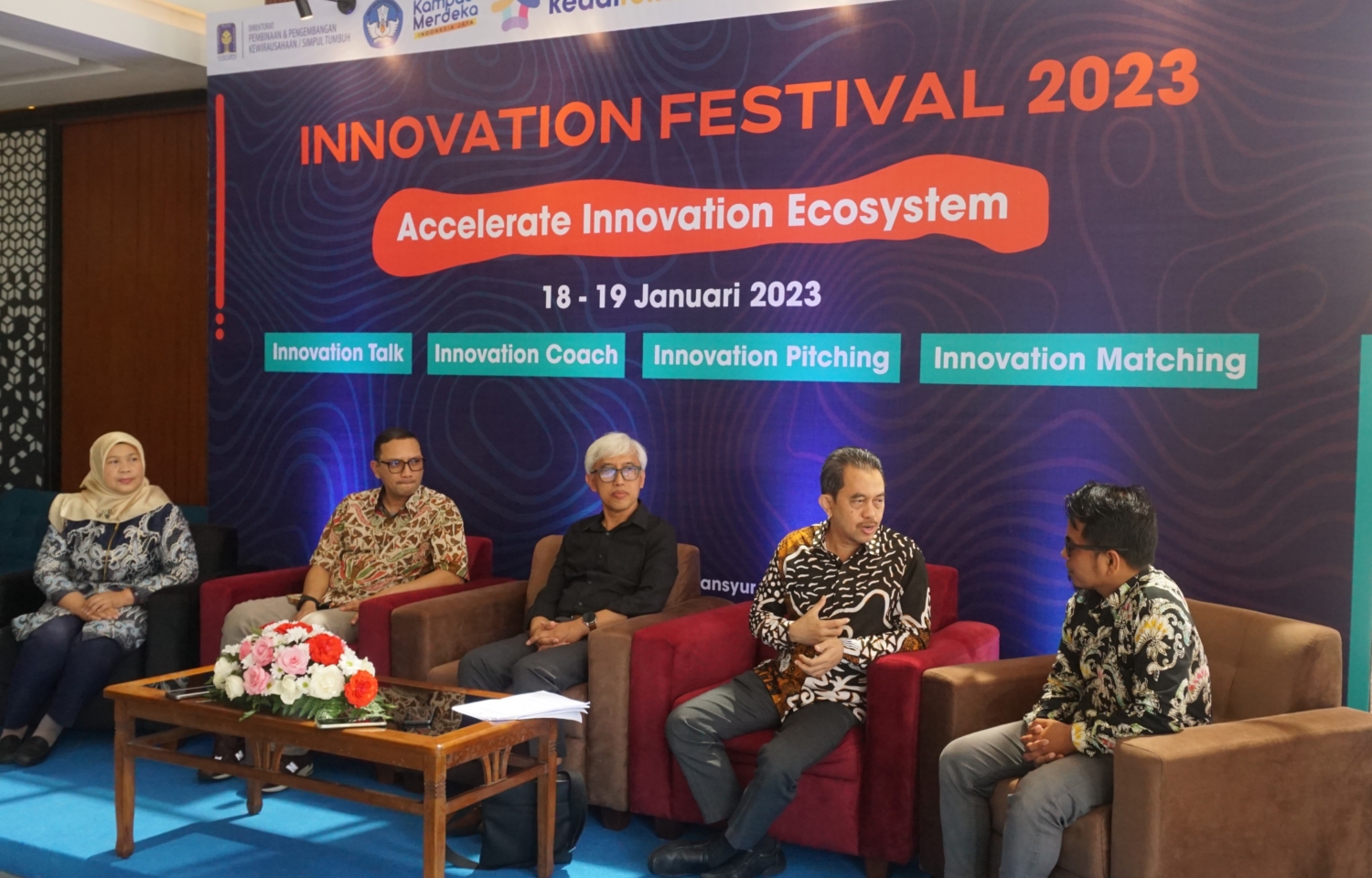 Innovation Festival 2023: Percepat Wujud Ekosistem Inovasi dan ...