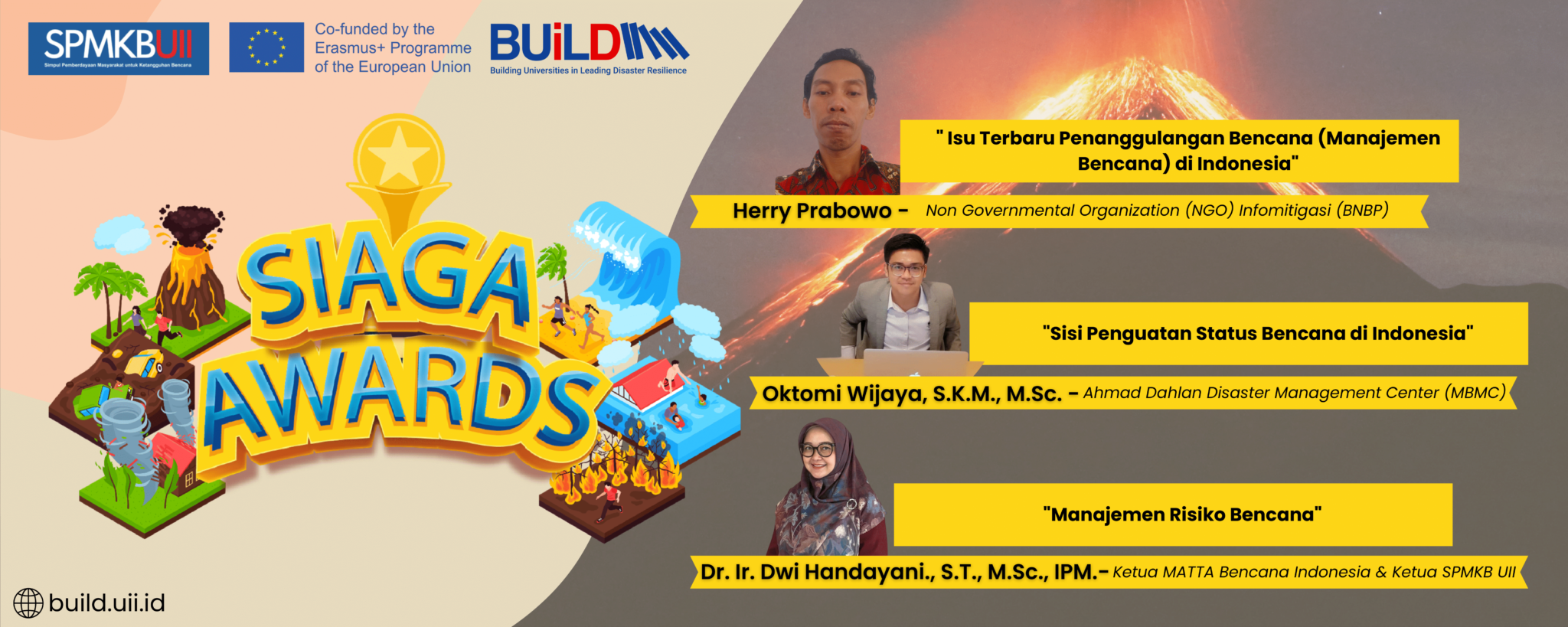 KOMPETISI SIAGA AWARDS 2022 - Direktorat Simpul Tumbuh UII