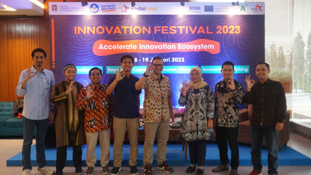 Innovation Festival - Direktorat Simpul Tumbuh UII