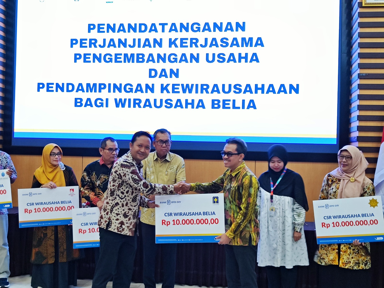 UII Bersinergi Dengan 7 Perguruan Tinggi Dukung Program Wirausaha Belia ...