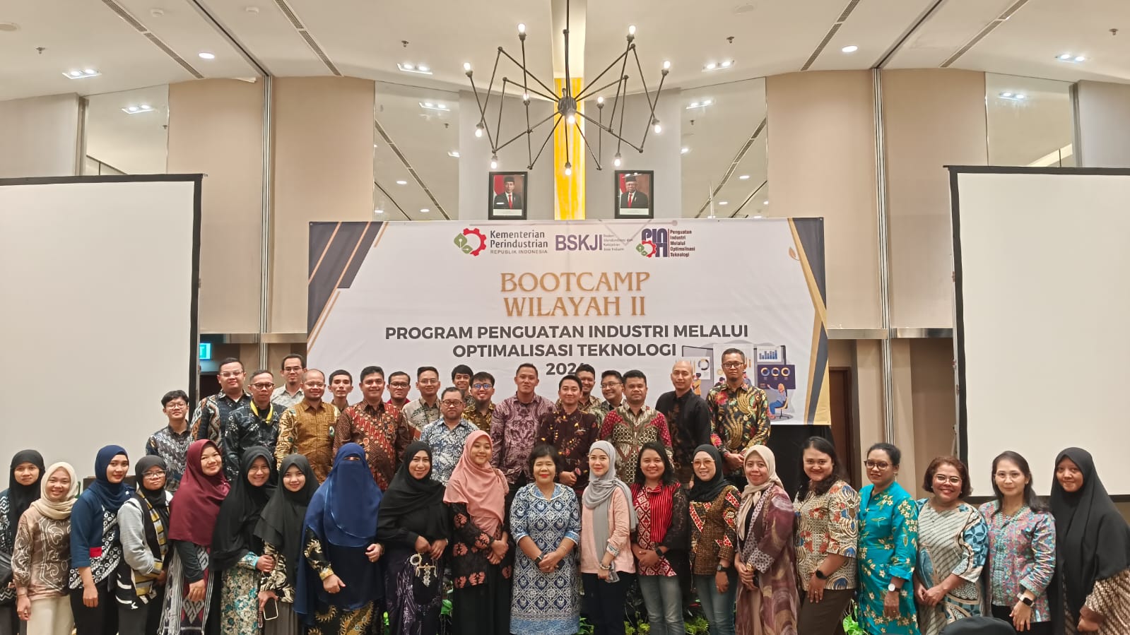 Melalui PINOTI, POPTIKJI Perkuat Pondasi Industri Kecil dan Menengah (IKM)